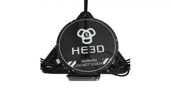 HE3D K280 Large Delta 3D Printer Kit - 3DPrintersBay