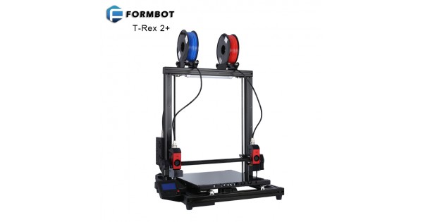 Formbot T-Rex 2+ IDEX Large 3D Printer with the Massive Build Size 400 ...