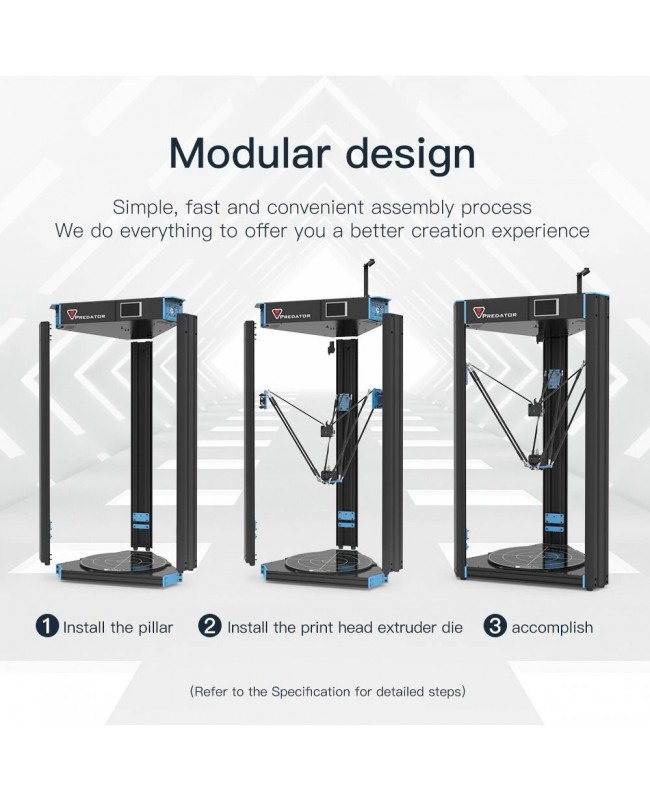 Buy Anycubic Predator, Large Delta 3D Printer