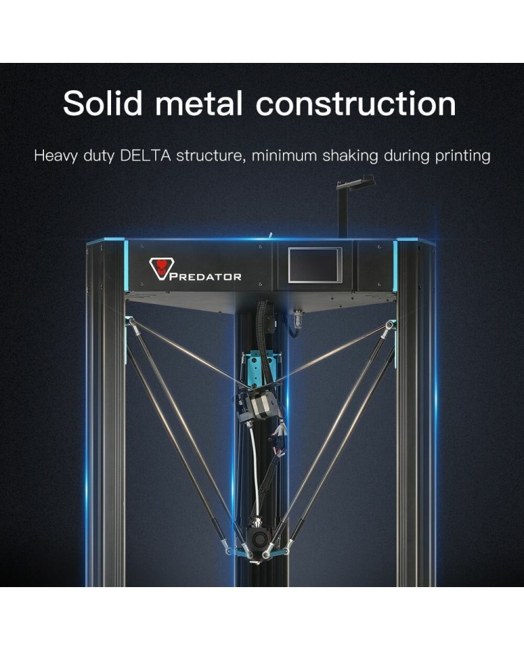 Buy Anycubic Predator, Large Delta 3D Printer