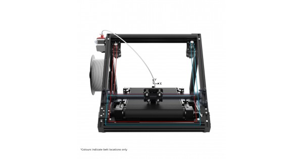 Buy Creality (CR-30) 3DPrintMill Belt 3D Printer | 3DPrintersBay