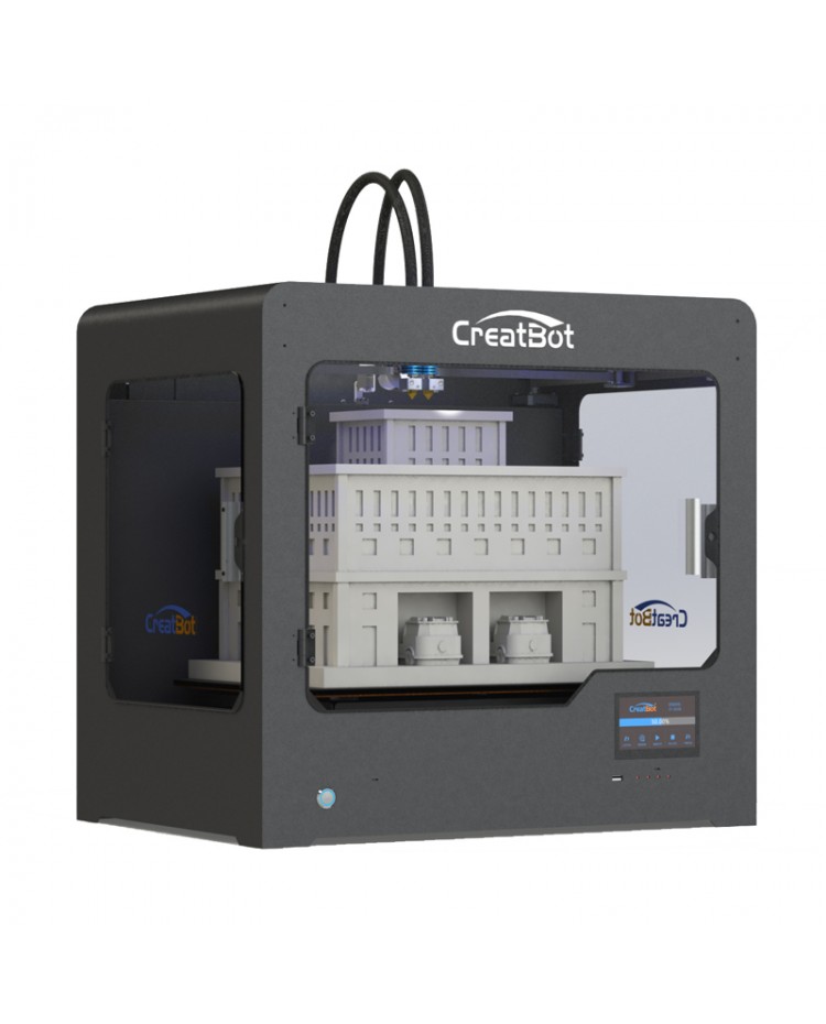 CreatBot DE Plus | 400°C Triple Head | Large format 3D Printer ...