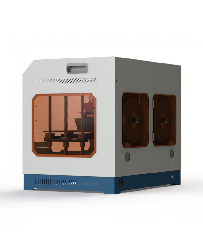 CreatBot F430 Direct Drive Dual Extruder 3D Printer | 420°C Dual Hot ...