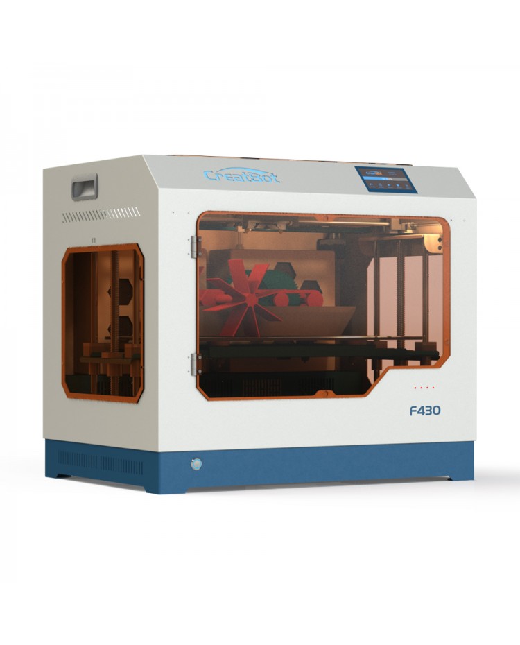 CreatBot F430 Direct Drive Dual Extruder 3D Printer | 420°C Dual Hot ...
