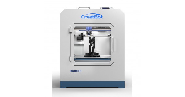 Buy Creatbot D600 Pro, (24x24x24 in) Large Dual Extruder 3D Printer ...