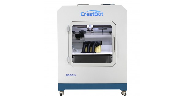 Buy Creatbot D600 Pro, (24x24x24 in) Large Dual Extruder 3D Printer ...