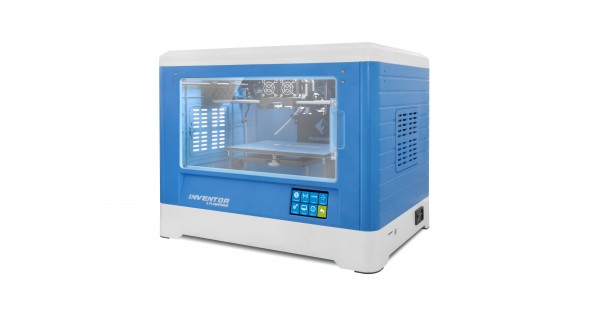 Buy Flashforge Inventor Dual Extrusion 3D Printer Online - 3DPrintersBay