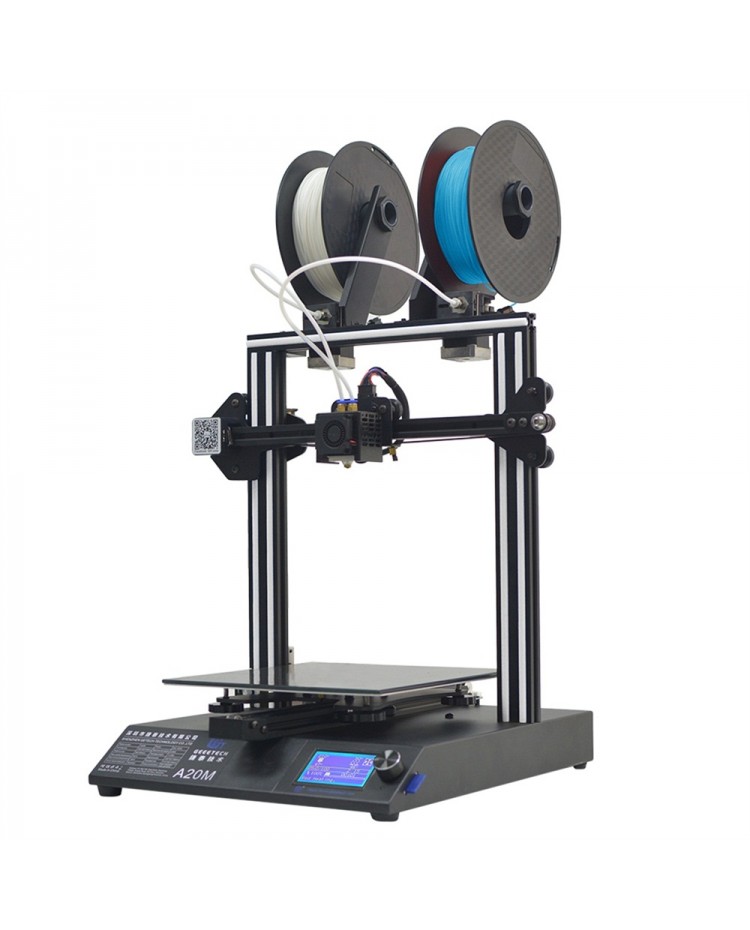Buy GEEETECH A20M 3D Printer, Dual Mix Color 2 in 1 out 3D Printing