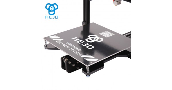 HE3D Ei3 Tricolor/Triple Head 3D Printer Kit with 2 Free Rolls of Filament | 3D Printers Bay