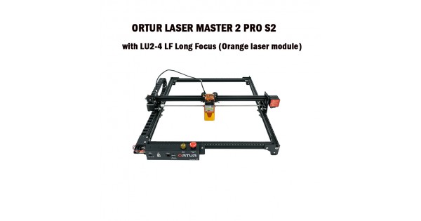 Ortur Laser Master 2 Pro S2 (SF & LF) Laser Engraver | 3DPrintersBay