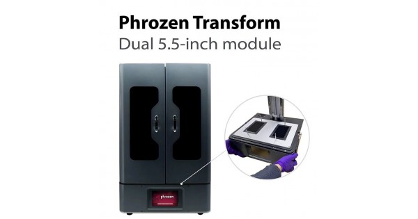 Phrozen Transform LCD Swap Modules | 3DPrintersBay