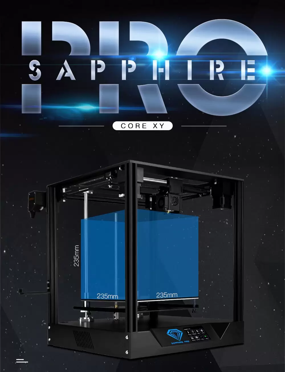 Buy Two Trees Sapphire Pro (SP-3) CoreXY 3D Printer