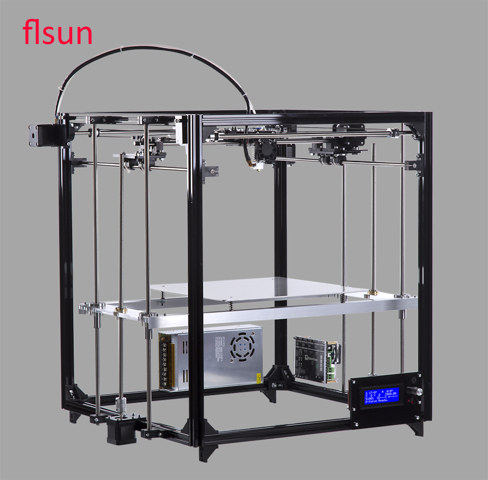 FLSUN CUBE Large Scale 3D Printer Kit 3D Printers Bay FLSUN CUBE Large Scale 3D Printer Kit 3D Printers Bay