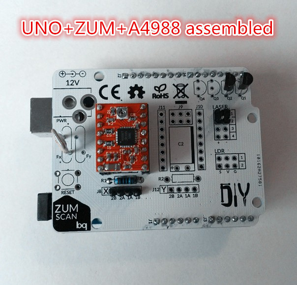 HE3D Ciclop 3D Scanner Kit|3D Printers Bay